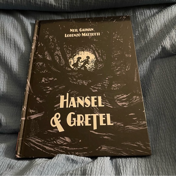 Other | Neil Gaimans Graphic Novel Of Hansel And Gretel | Poshmark